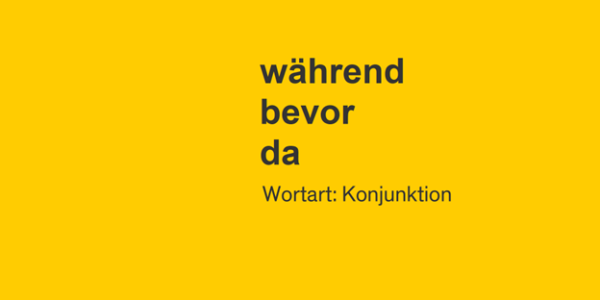 حروف ربط da, während, bevor در زبان آلمانی - آلمانی کورس